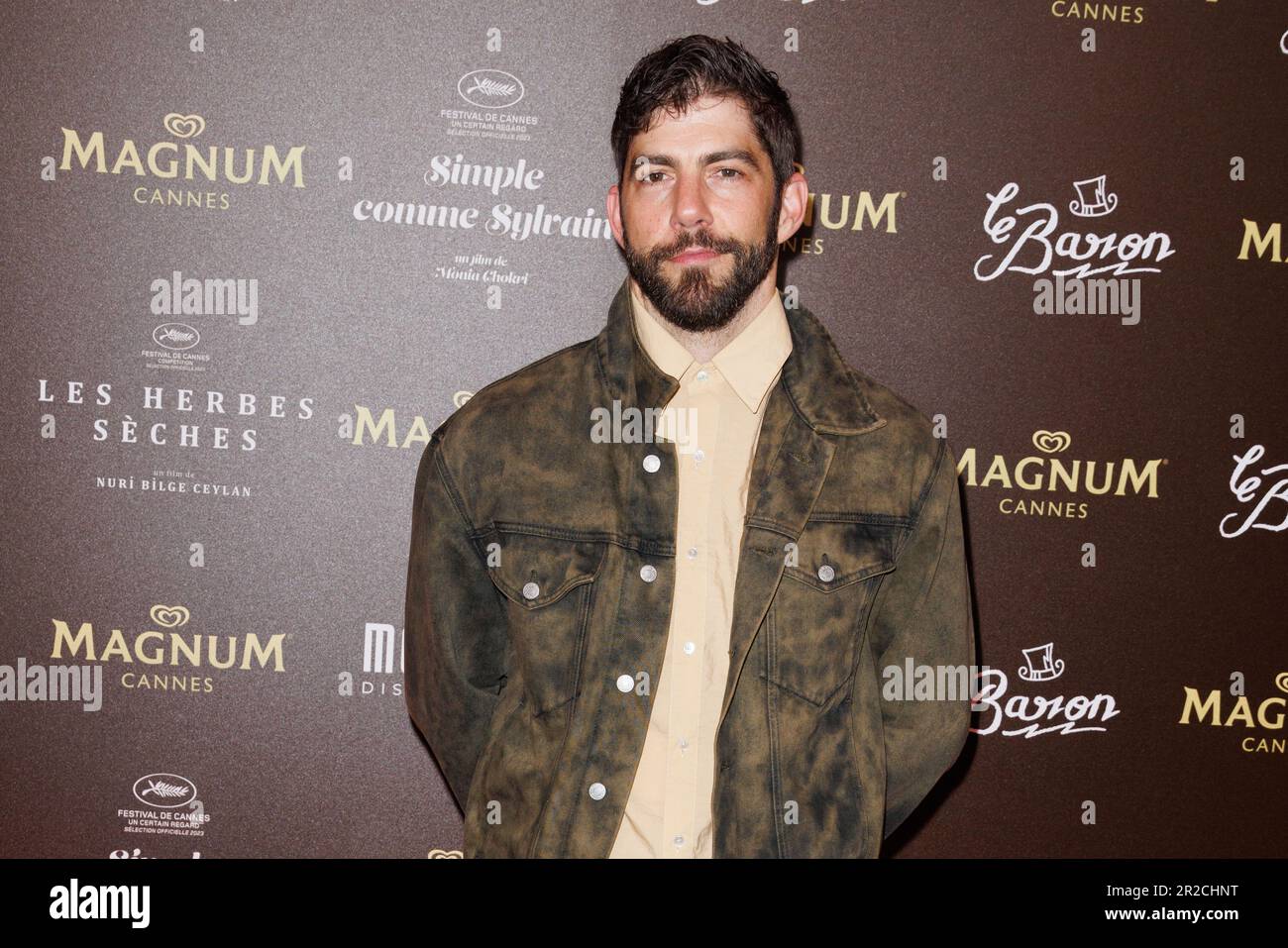 Cannes, France. 18th May, 2023. Pierre-Yves Cardinal attending the ...