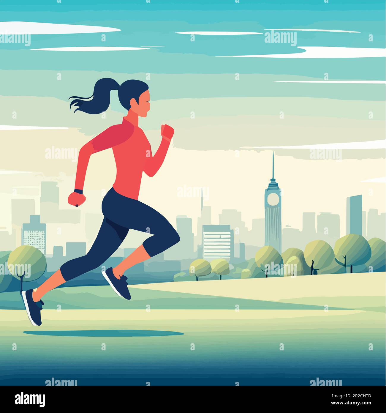 Leg in air Stock Vector Images - Alamy