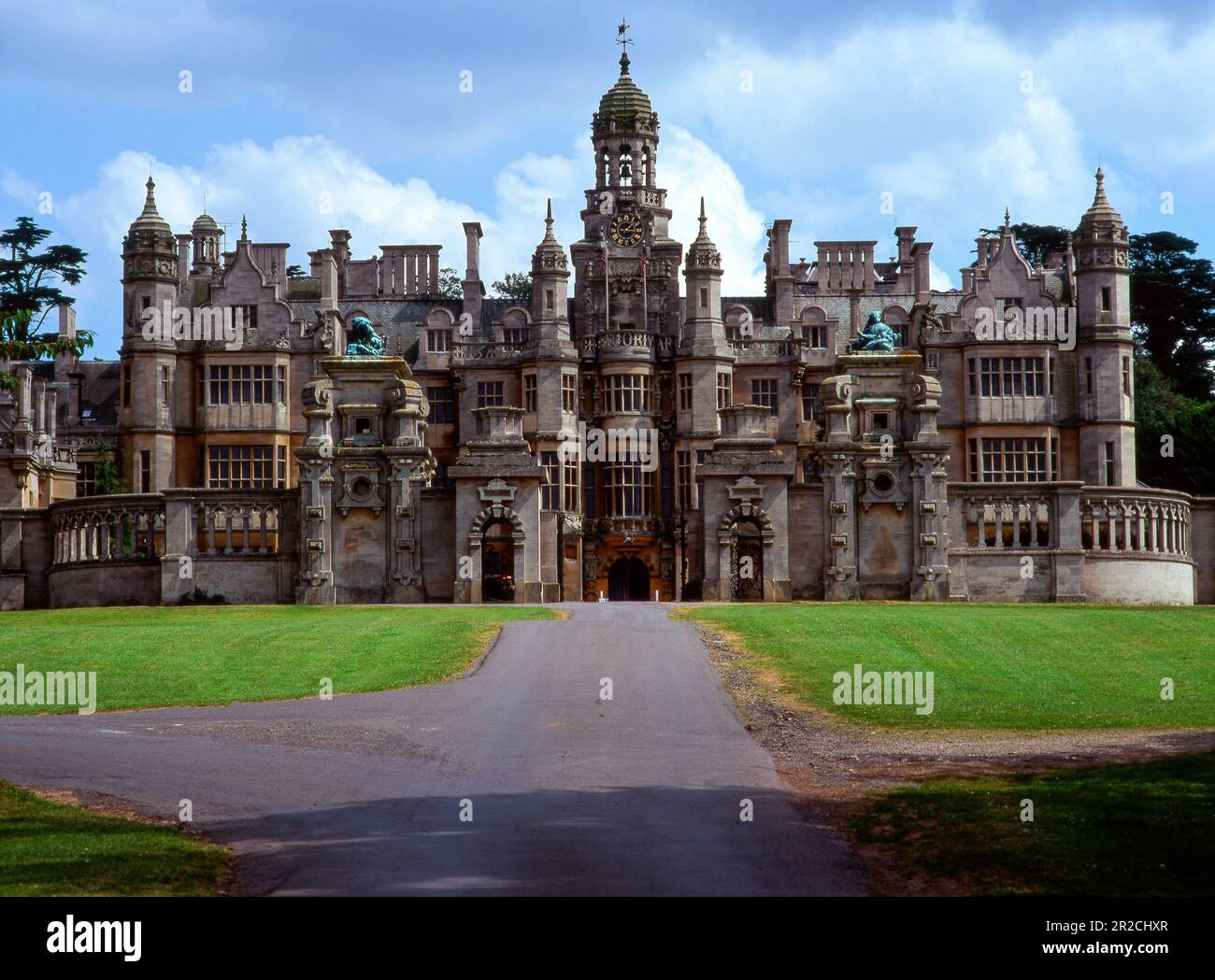 Harlaxton manor hi-res stock photography and images - Alamy