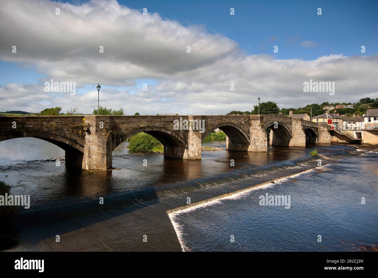 Haydon Bridge, River South Tyne, Northumberland Stock Photo - Alamy
