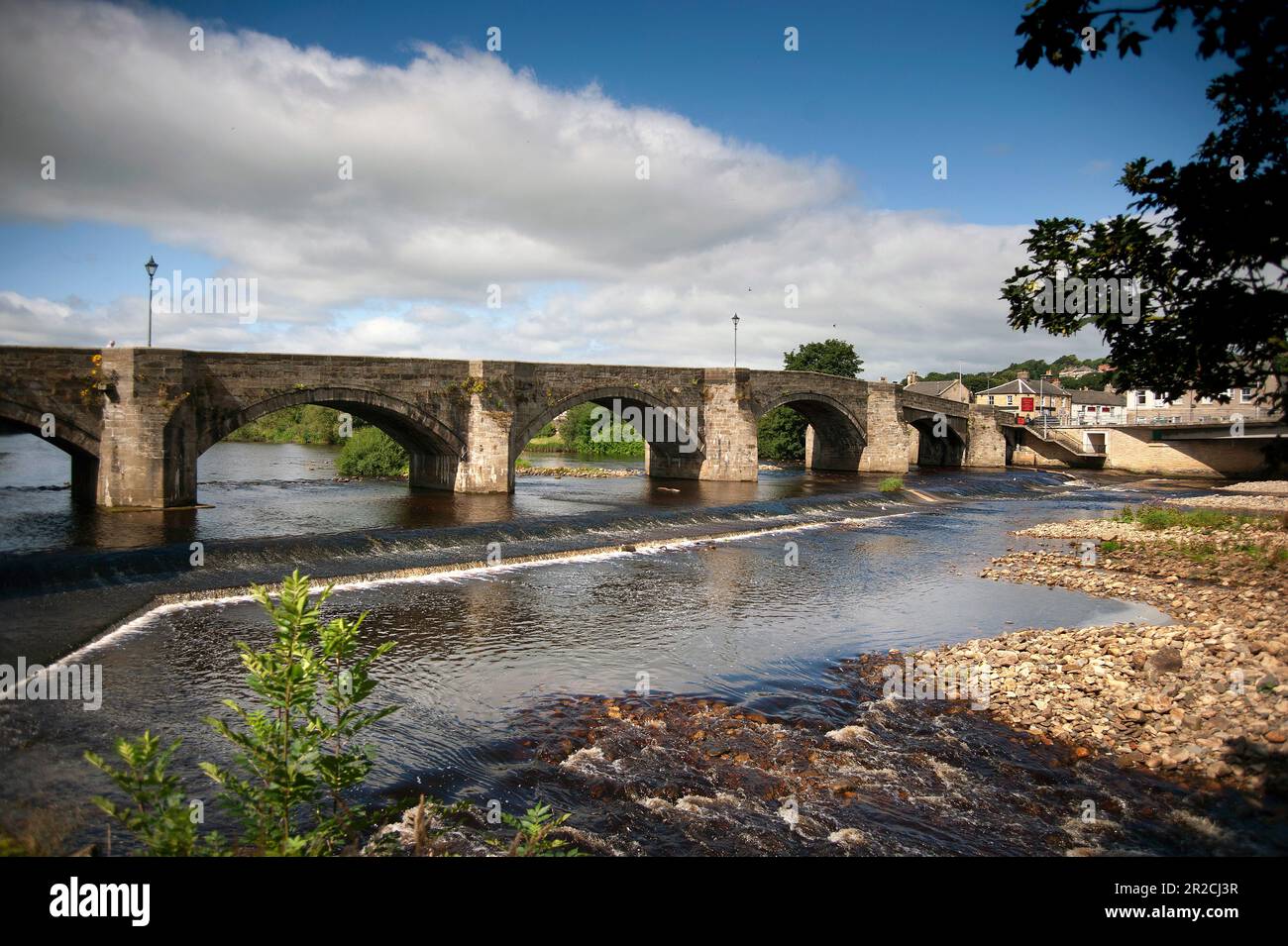 Haydon Bridge, River South Tyne, Northumberland Stock Photo - Alamy