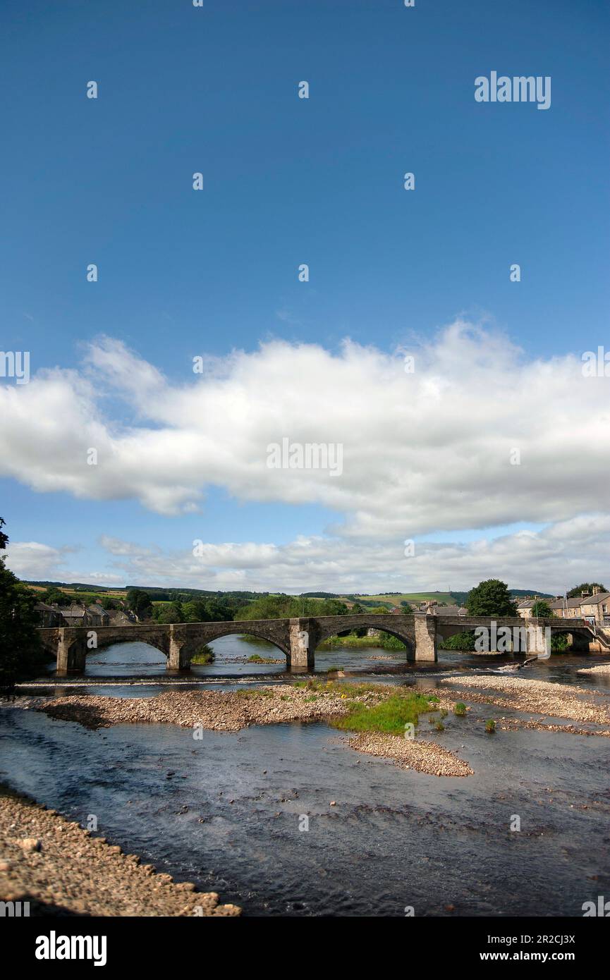 Haydon Bridge, River South Tyne, Northumberland Stock Photo - Alamy