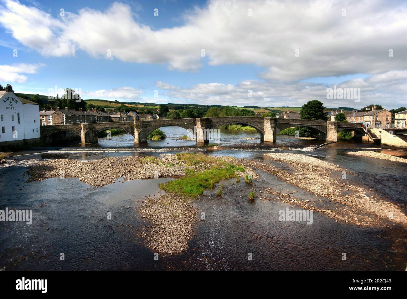 Haydon Bridge, River South Tyne, Northumberland Stock Photo - Alamy