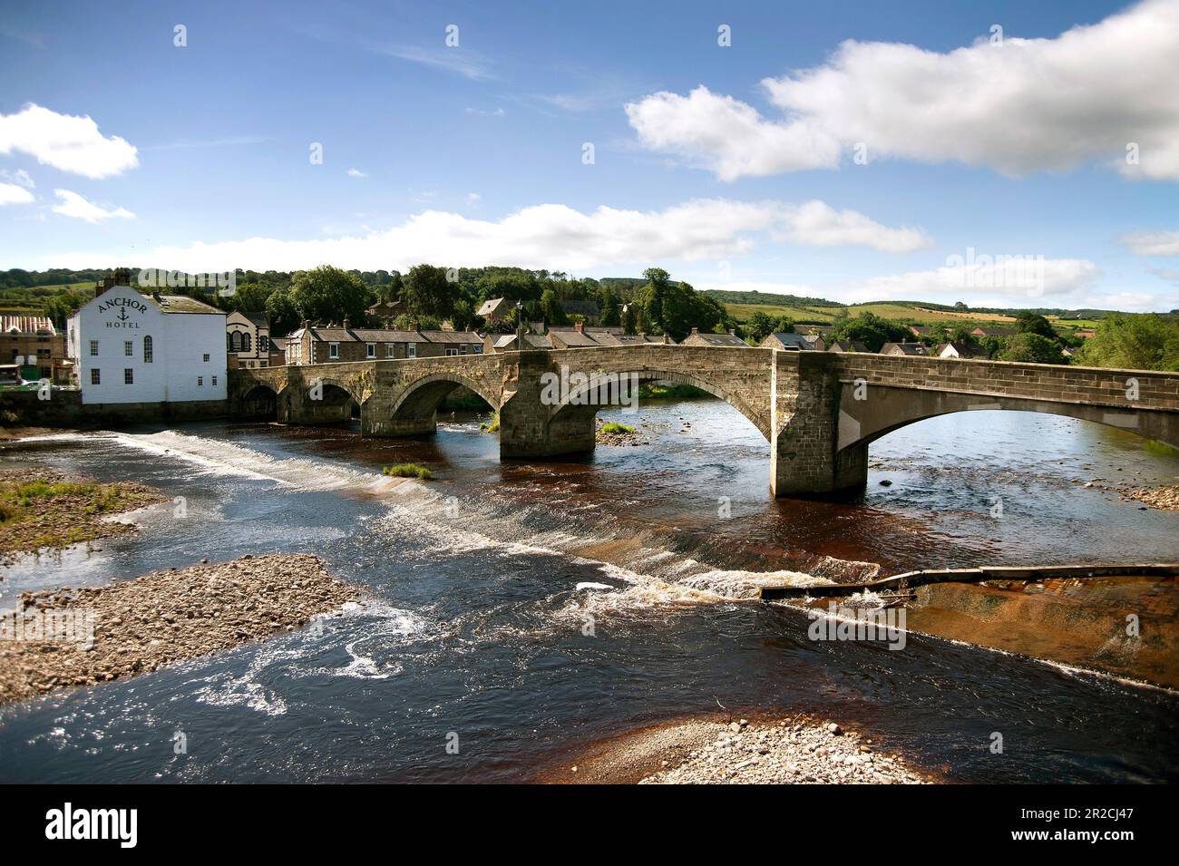 Haydon Bridge, River South Tyne, Northumberland Stock Photo - Alamy