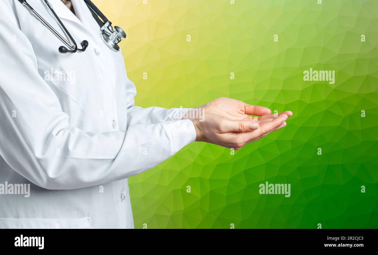 Hands of medical doctor Stock Photo - Alamy
