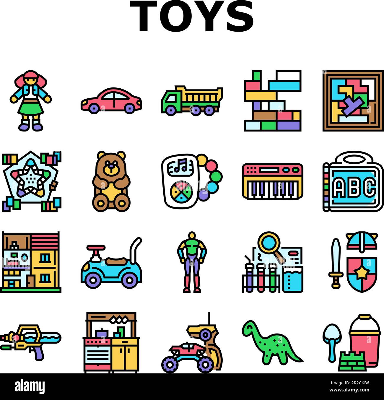 Child holiday item Stock Vector Images - Alamy