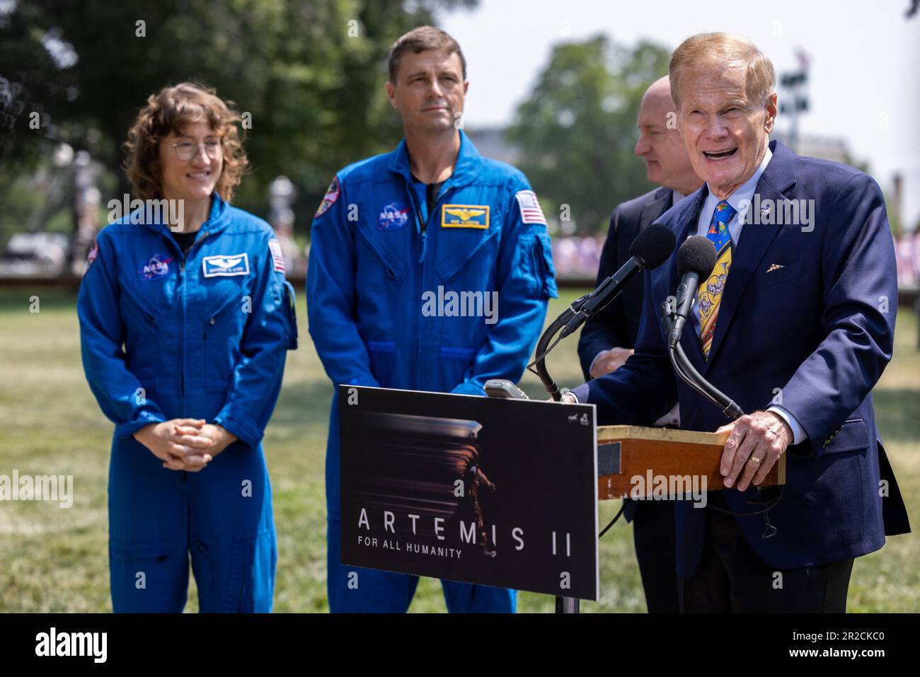 Jeremy hansen astronaut hi-res stock photography and images - Alamy