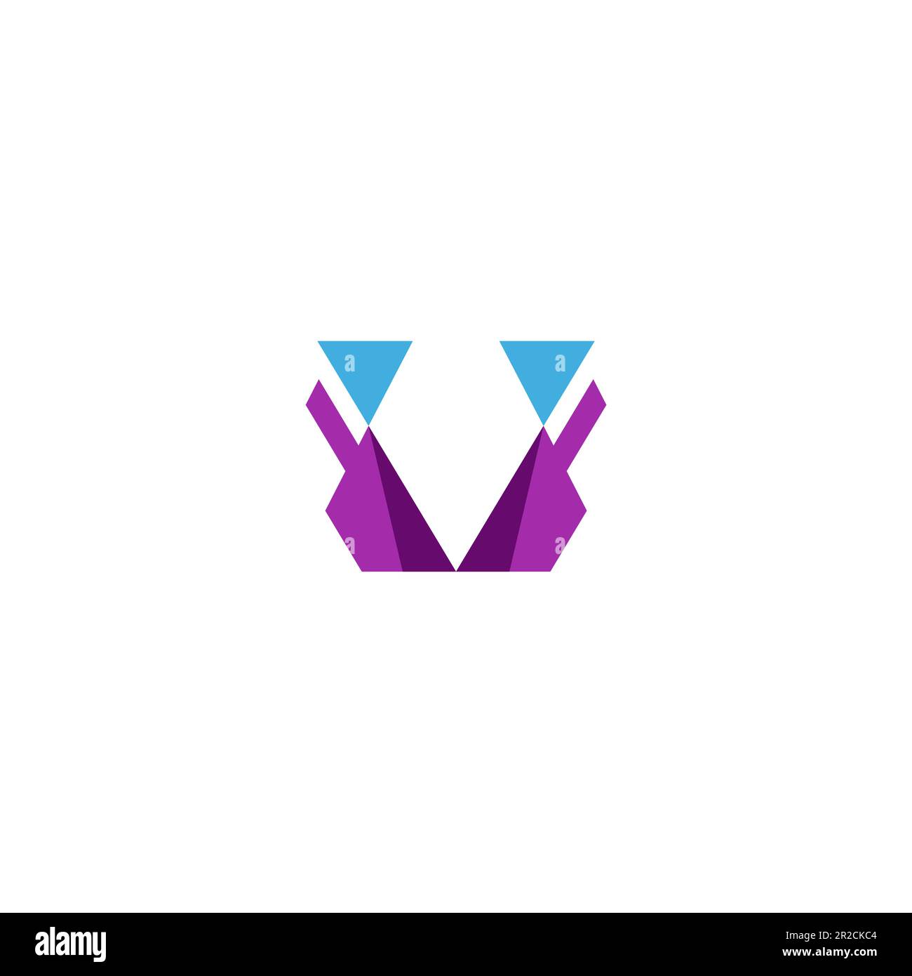 Letter V Logo Design. V Modern Logo Vector Stock Vector Image & Art - Alamy