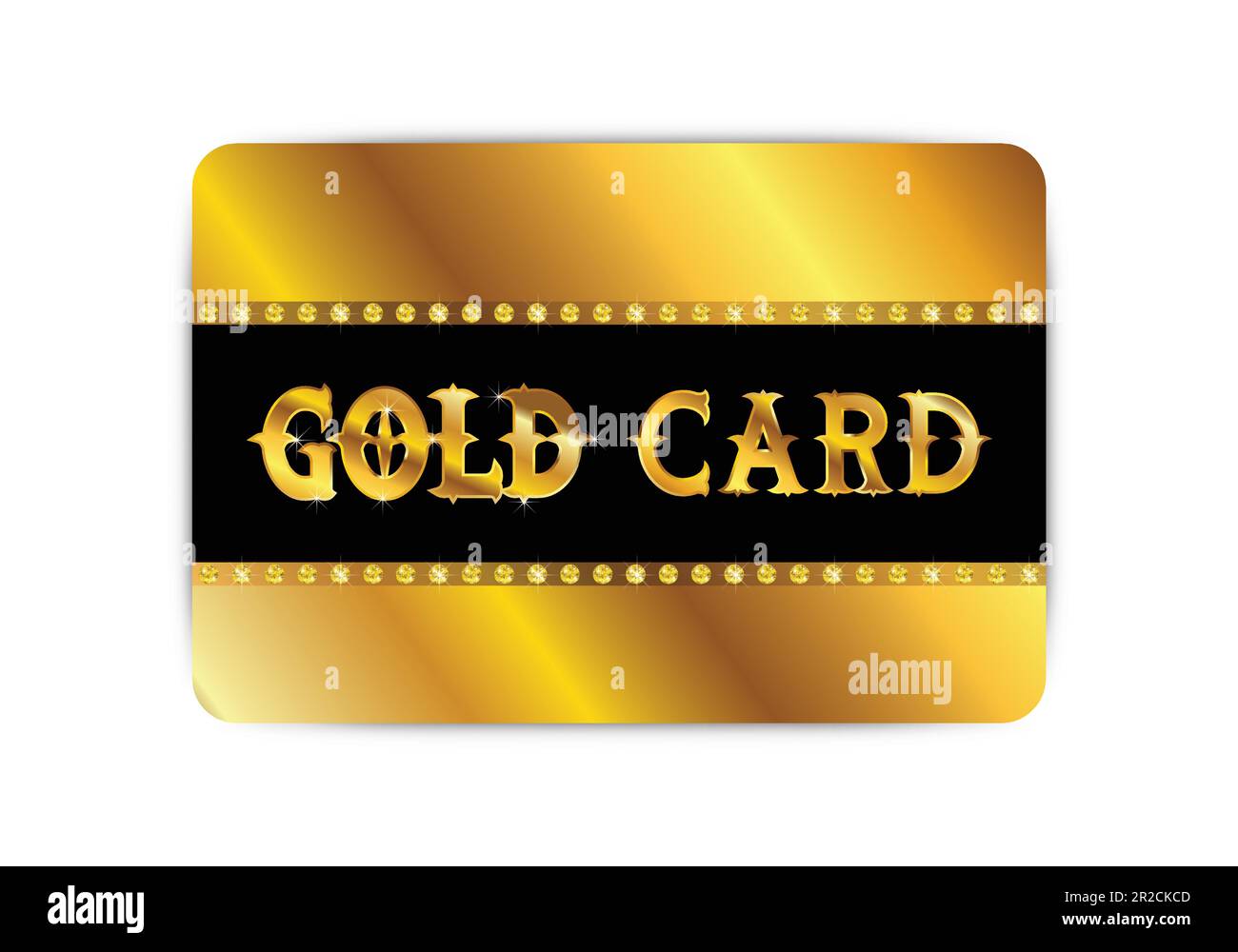 Gold Card VIP Card Vector Premium card eps Stock Vector Image & Art - Alamy
