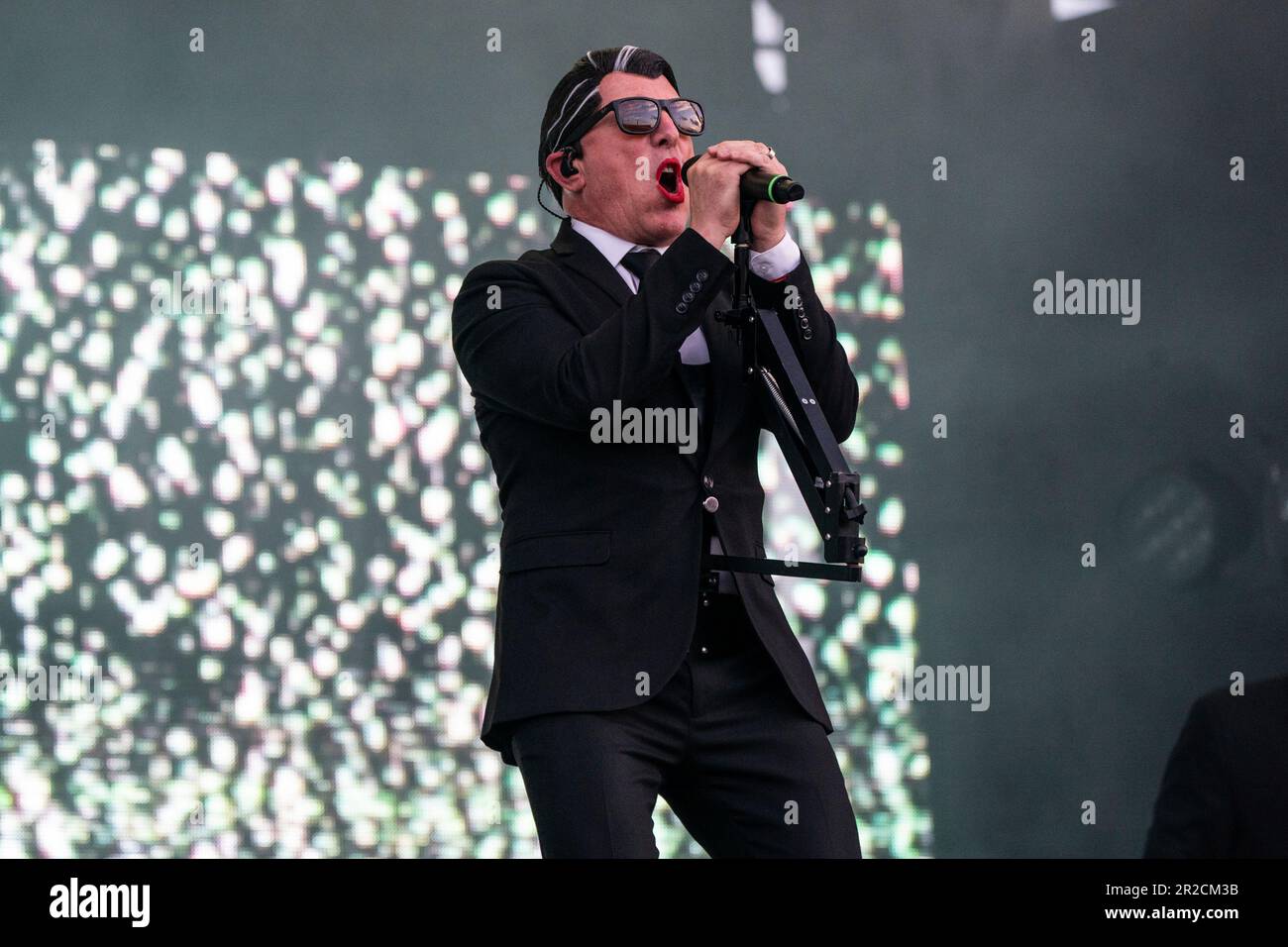 Maynard James Keenan of Puscifer performs at the Welcome To Rockville ...
