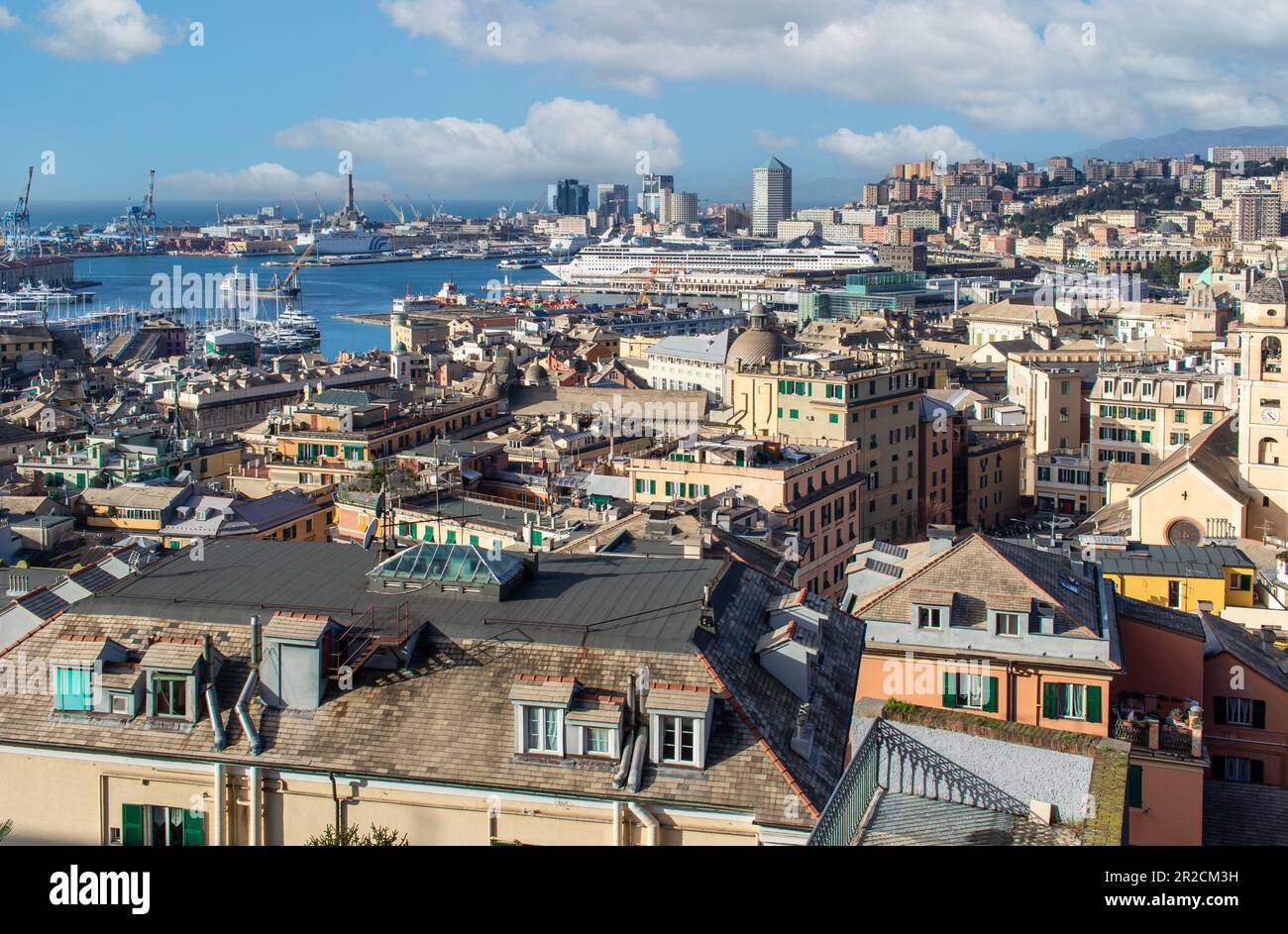 Genova, Italy - one of the most powerful maritime republics for 6 ...