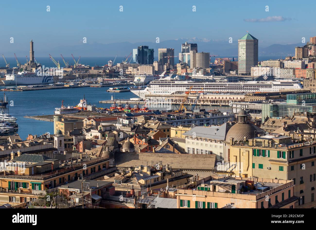 Genova, Italy - one of the most powerful maritime republics for 6 ...