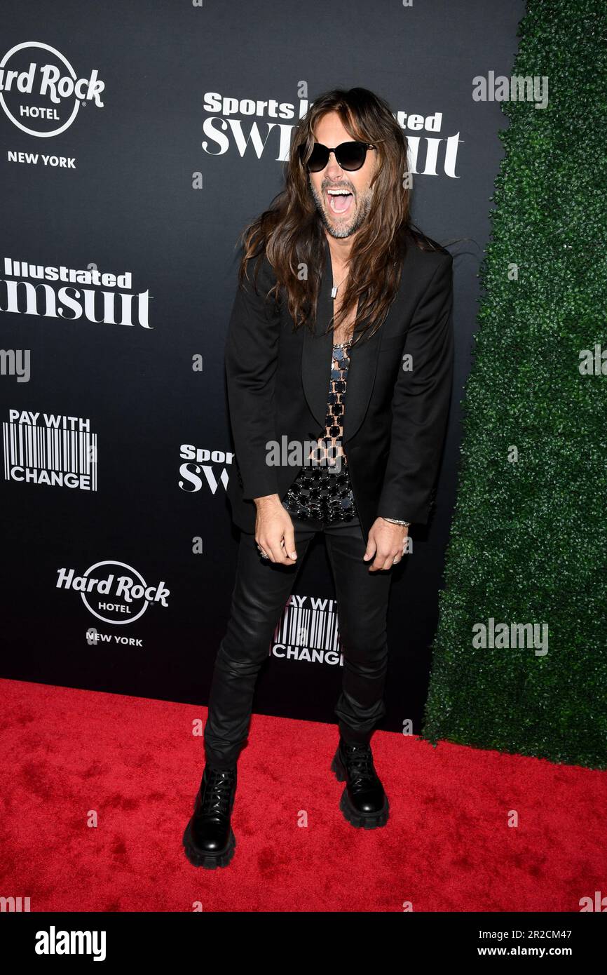 New York, USA. 18th May, 2023. Adam McClay walking the red carpet at ...
