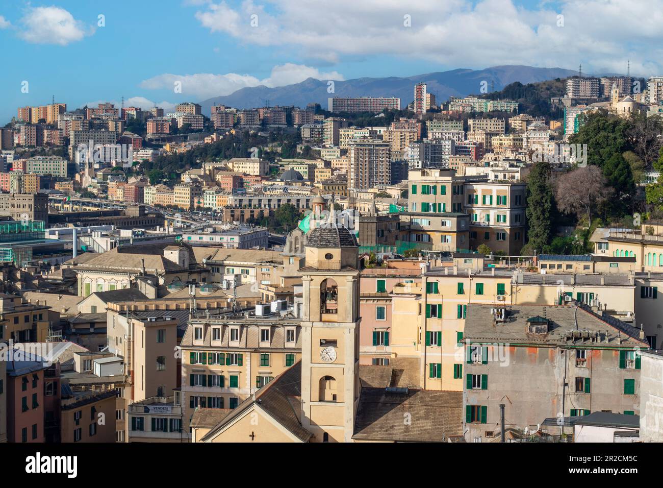 Genova, Italy - one of the most powerful maritime republics for 6 ...