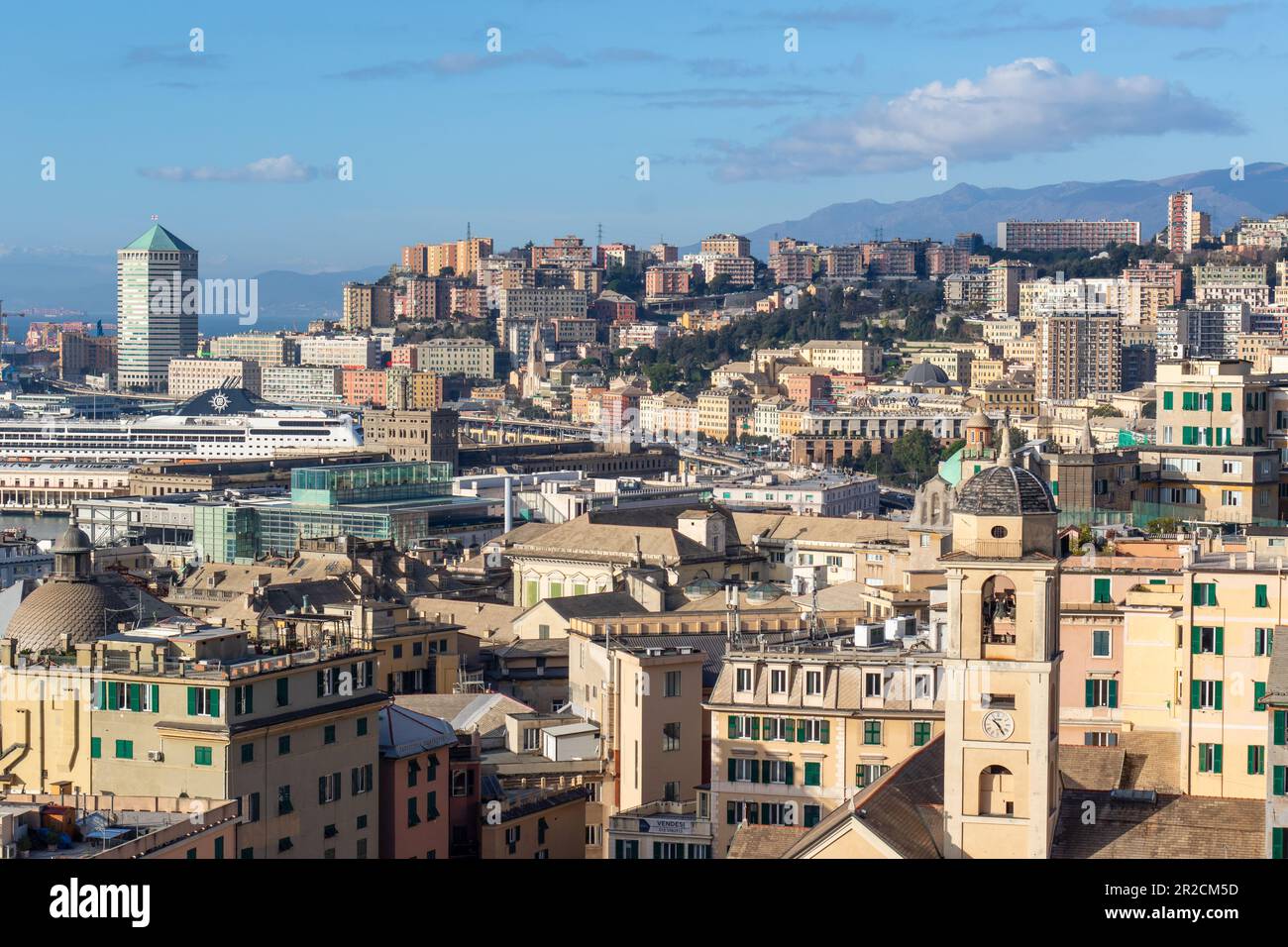 Genova, Italy - one of the most powerful maritime republics for 6 ...