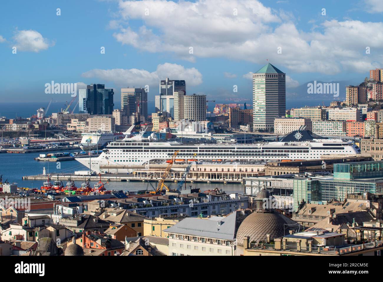 Genova, Italy - one of the most powerful maritime republics for 6 ...