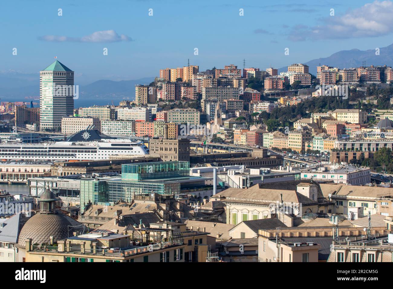 Genova, Italy - one of the most powerful maritime republics for 6 ...