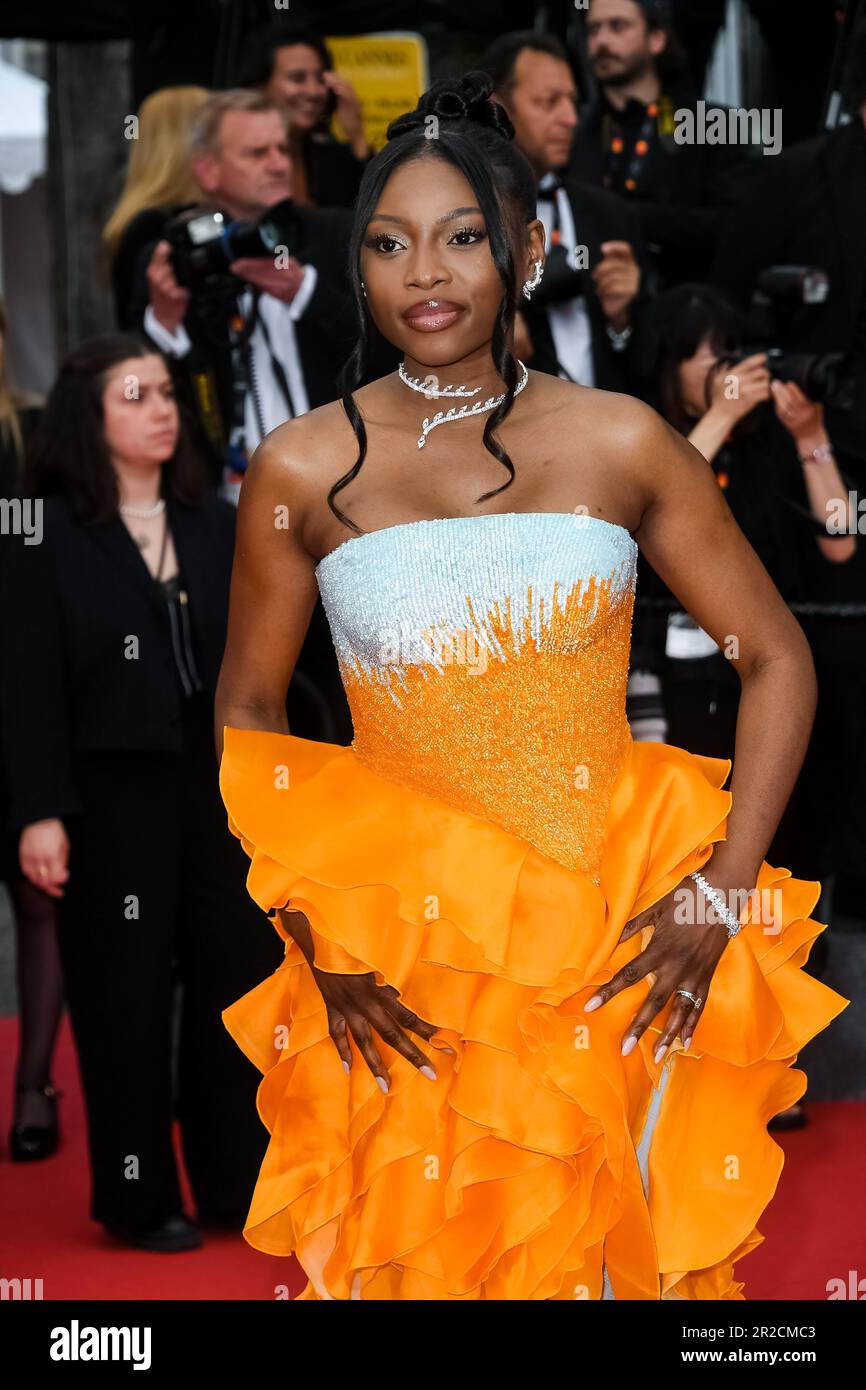 Patricia Bright 76th Cannes Film Festival Red Carpet of the movie ...