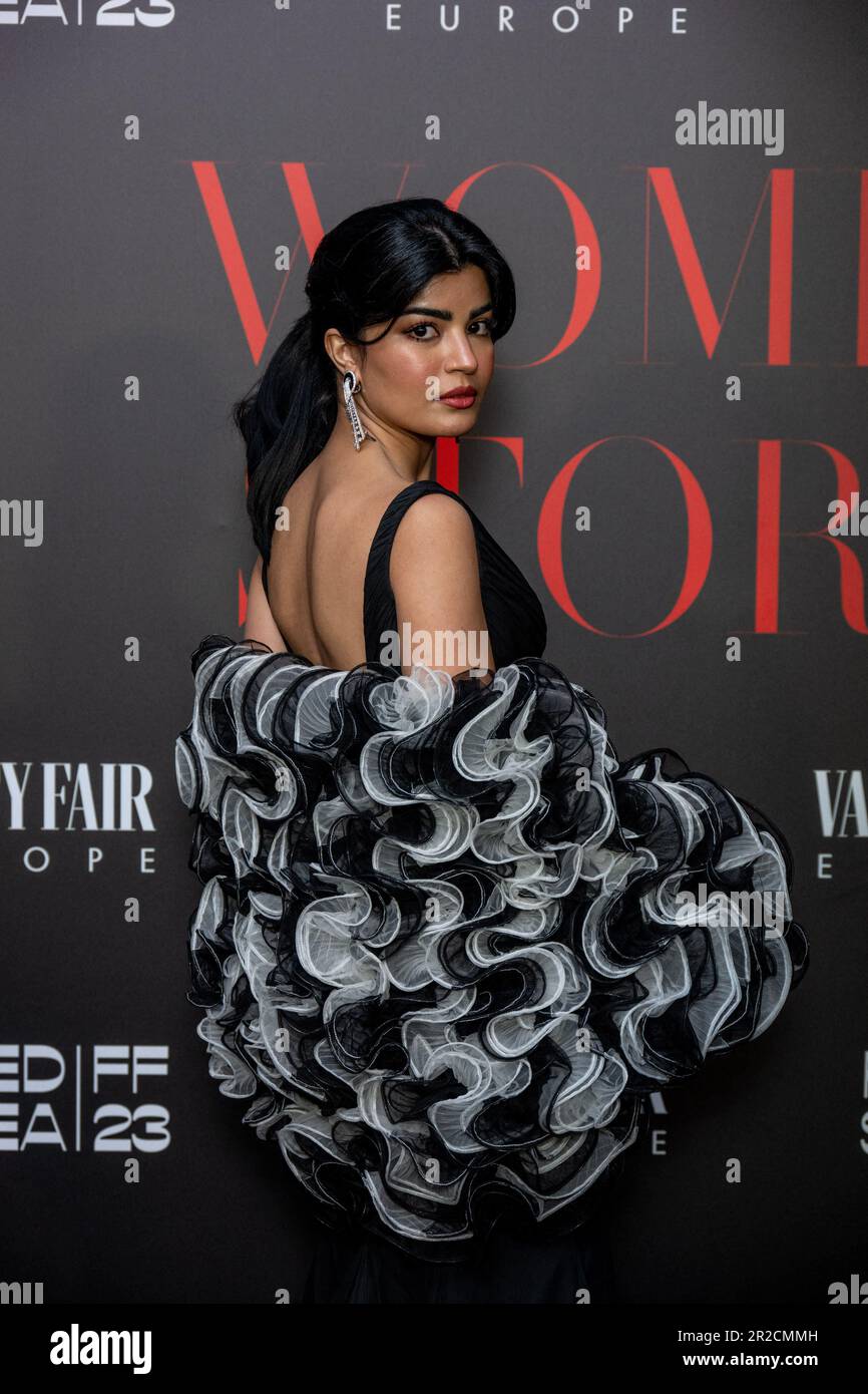 Antibes, France. 18th May, 2023. French actress Catherine Deneuve ...