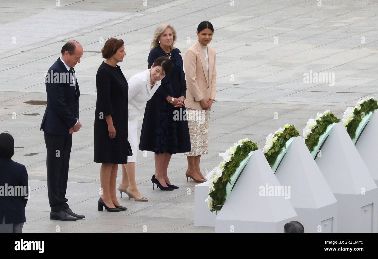 (L-R) Heiko von der Leyen, Spouse of European Union's President of the ...