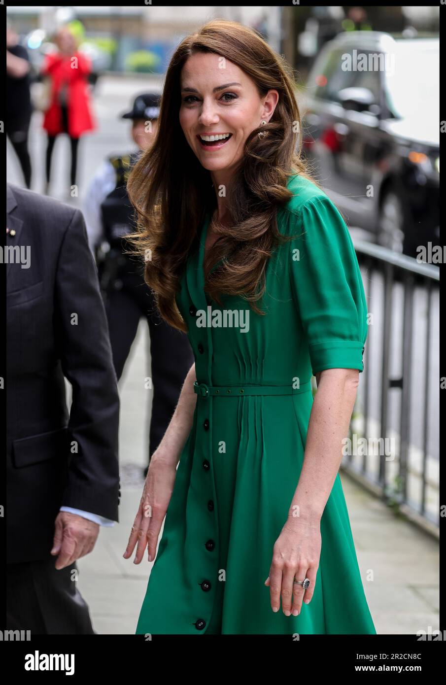 London, UK, 18/05/2023. United Kingdom. Princess of Wales visits Anna ...