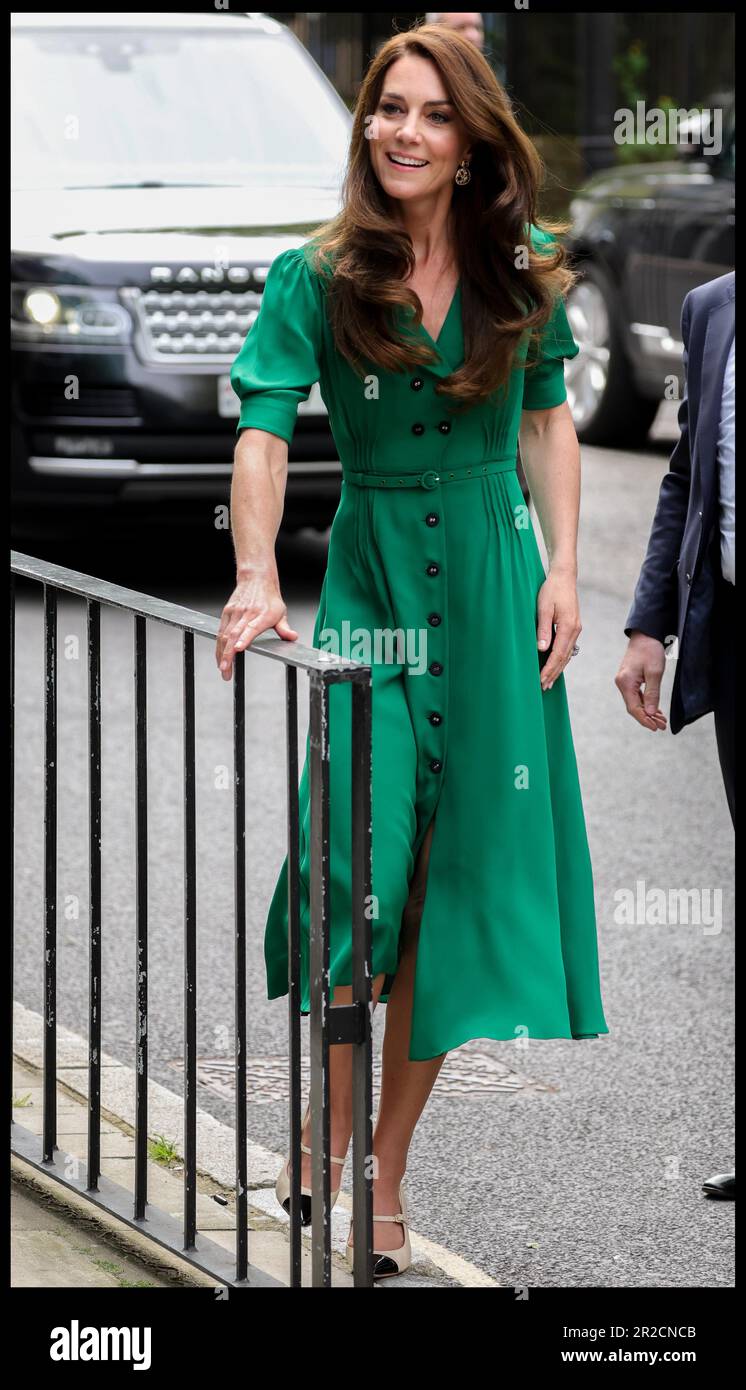 London, UK, 18/05/2023. United Kingdom. Princess of Wales visits Anna ...