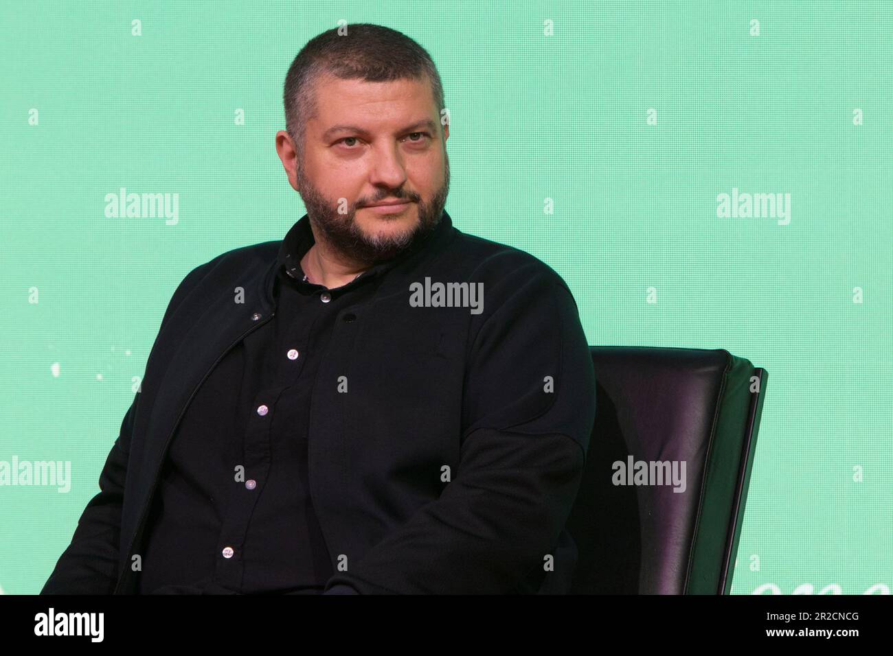 Torino, Italy. 18th May, 2023. Italian rapper Kento (Francesco Carlo ...