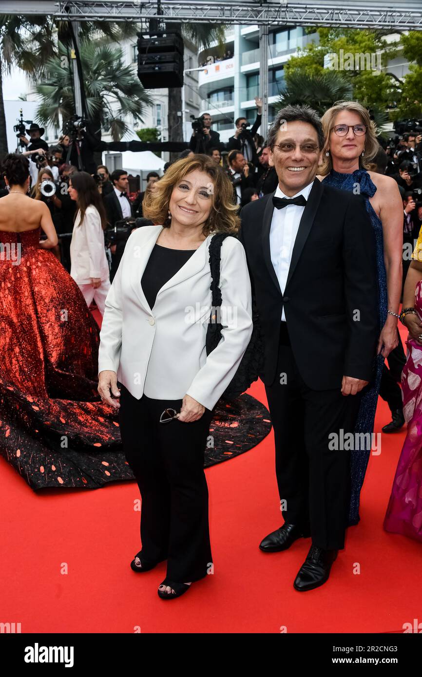 Laura delli Colli, guest 76th Cannes Film Festival Red Carpet of the ...