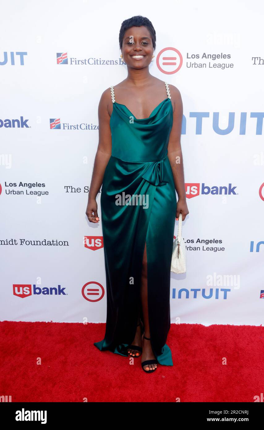 Beverly Hills, California, USA. 18th May, 2023. Den e Benton. Los ...