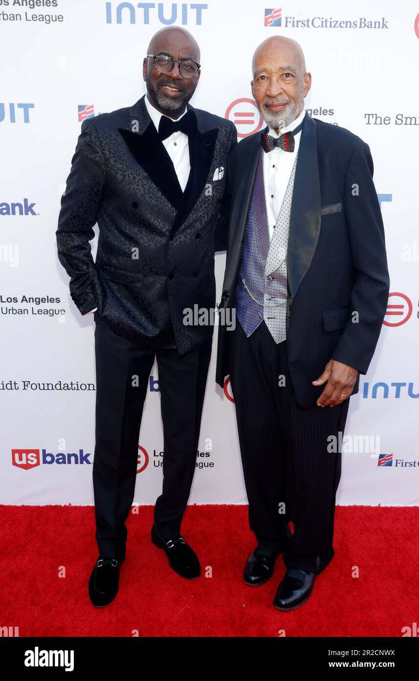 18 May 2023 Beverly Hills, California - Lenny McNeill, Michael Lawson ...