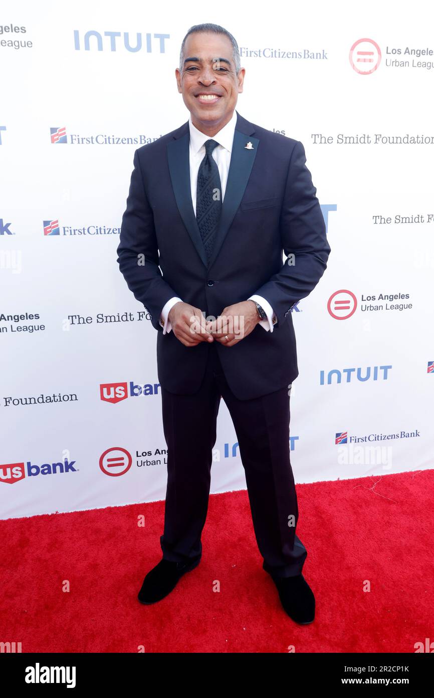 Beverly Hills, California, USA. 18th May, 2023. Chris Schauble. Los ...