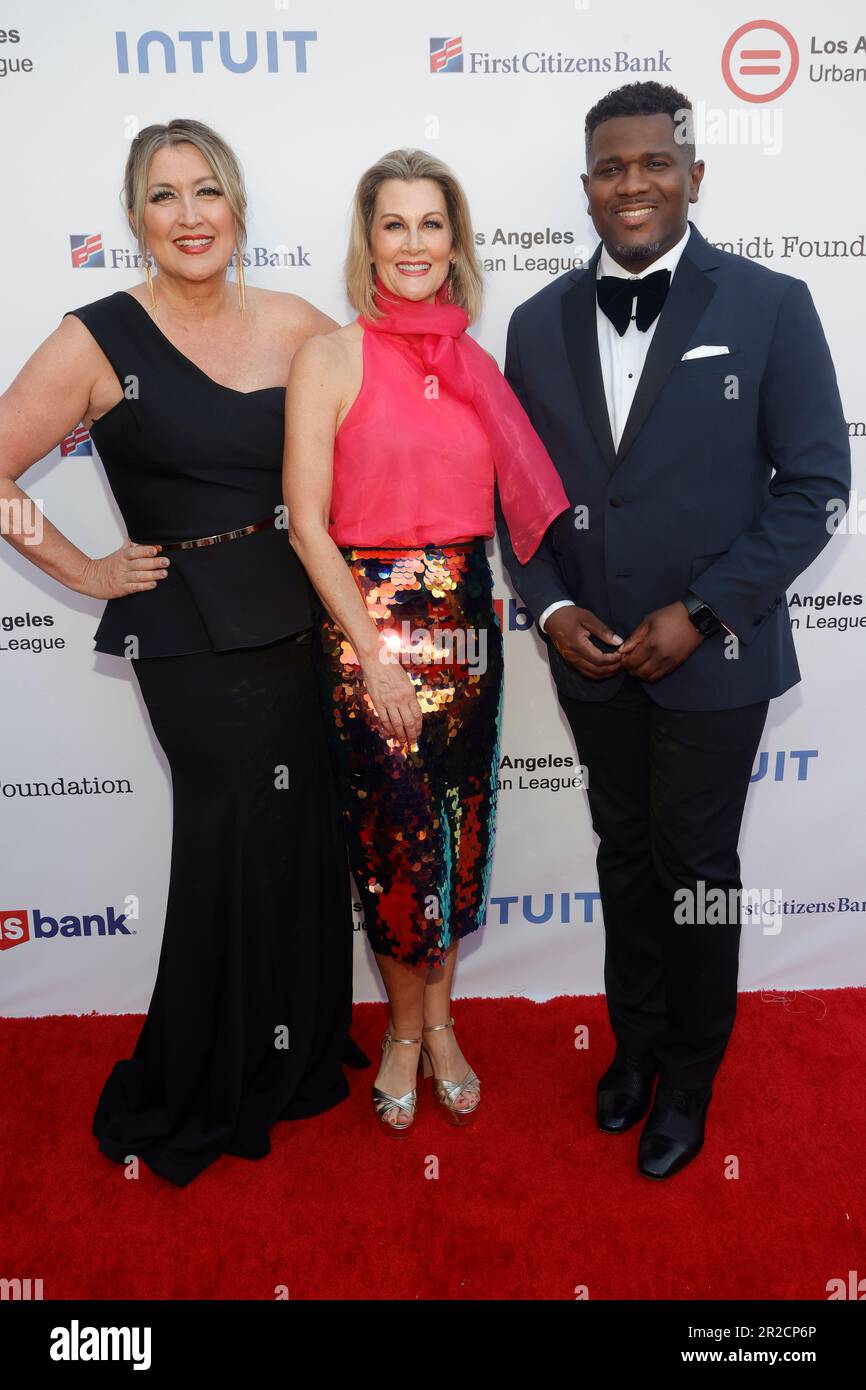 Beverly Hills, California, USA. 18th May, 2023. Wendy Burch, Janene ...