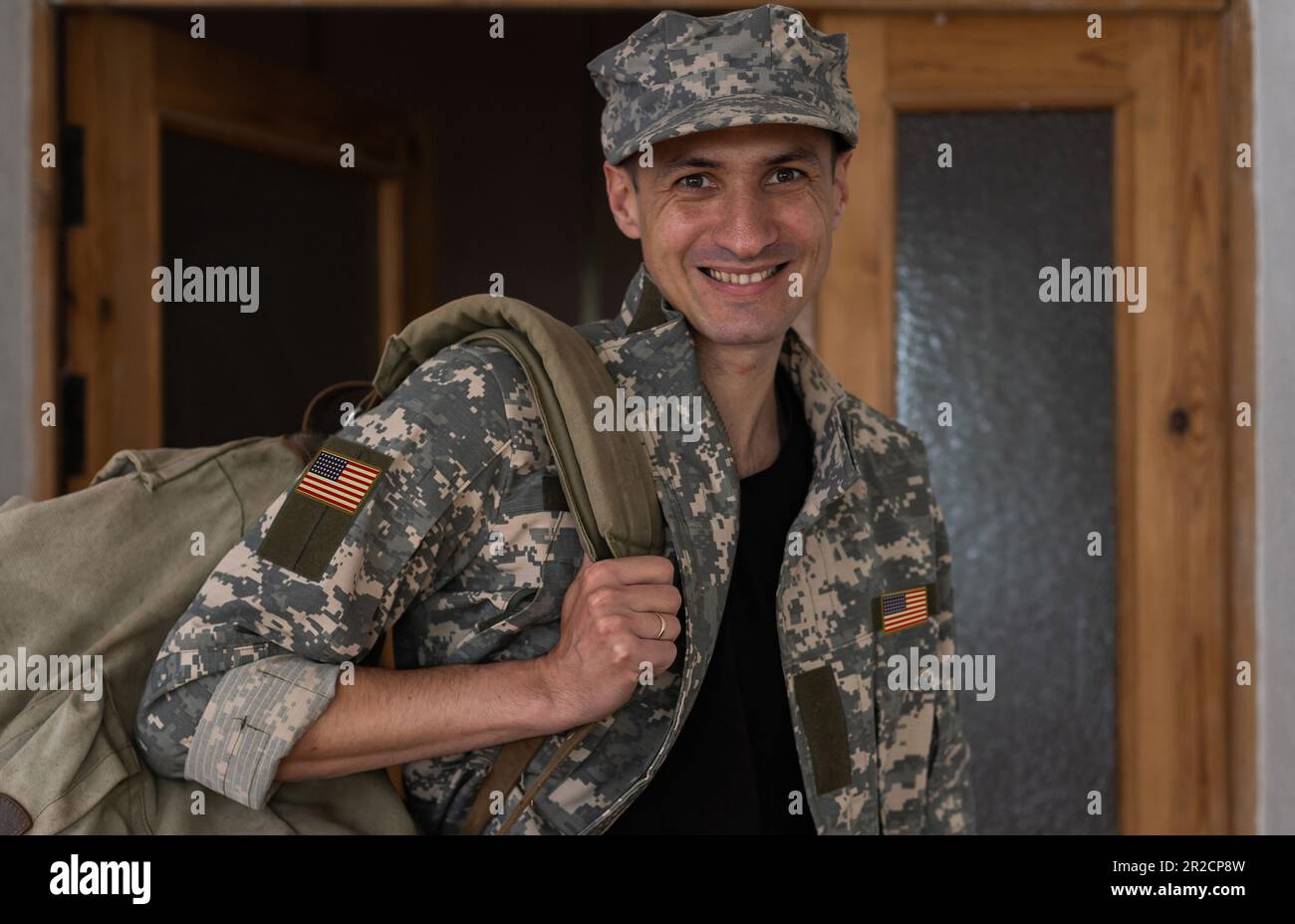 Us military arm patch hi-res stock photography and images - Alamy