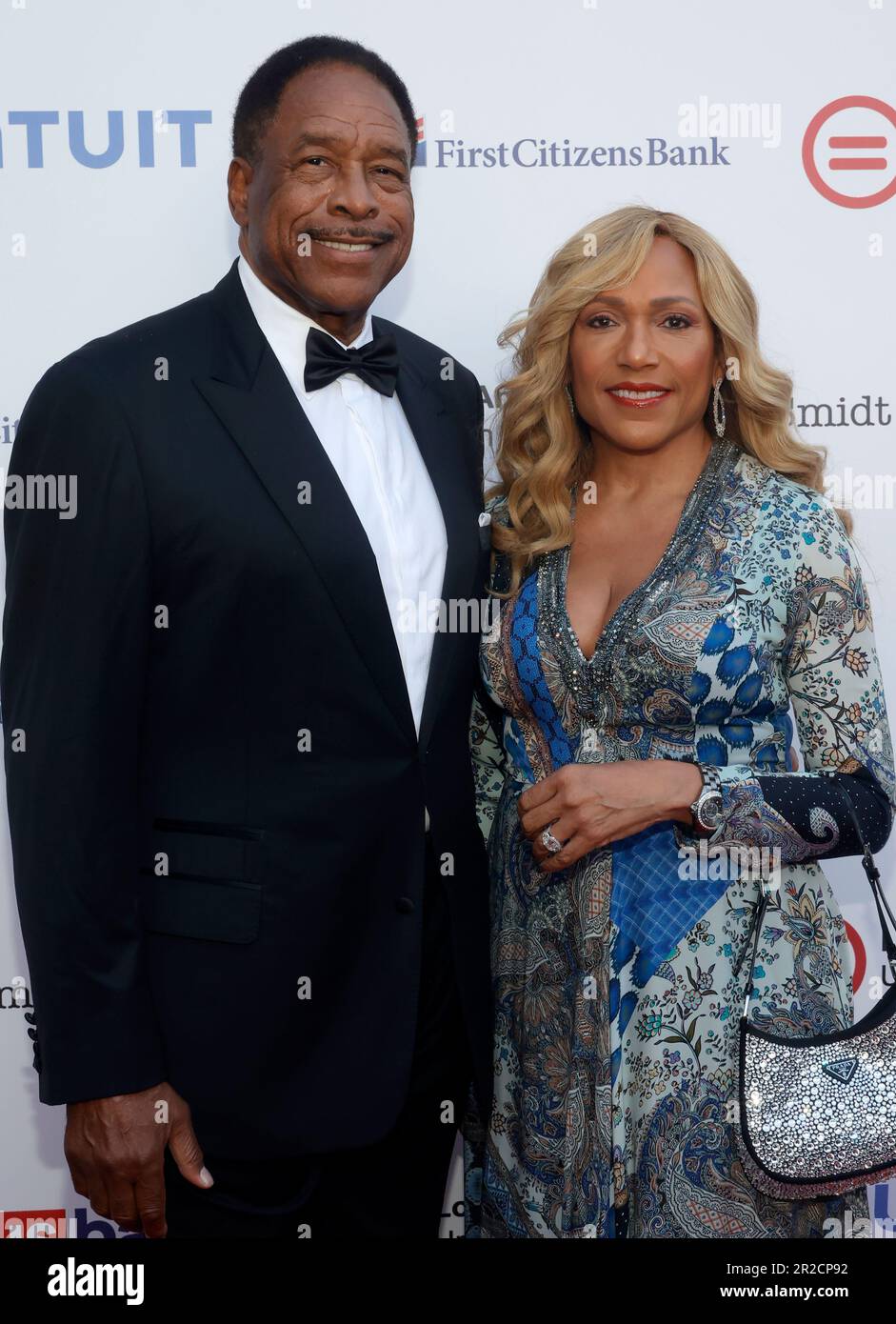 Beverly Hills, California, USA. 18th May, 2023. Cece Scott, Byron Scott ...