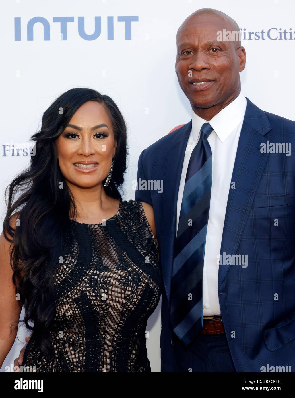Beverly Hills, California, USA. 18th May, 2023. Cece Scott, Byron Scott ...
