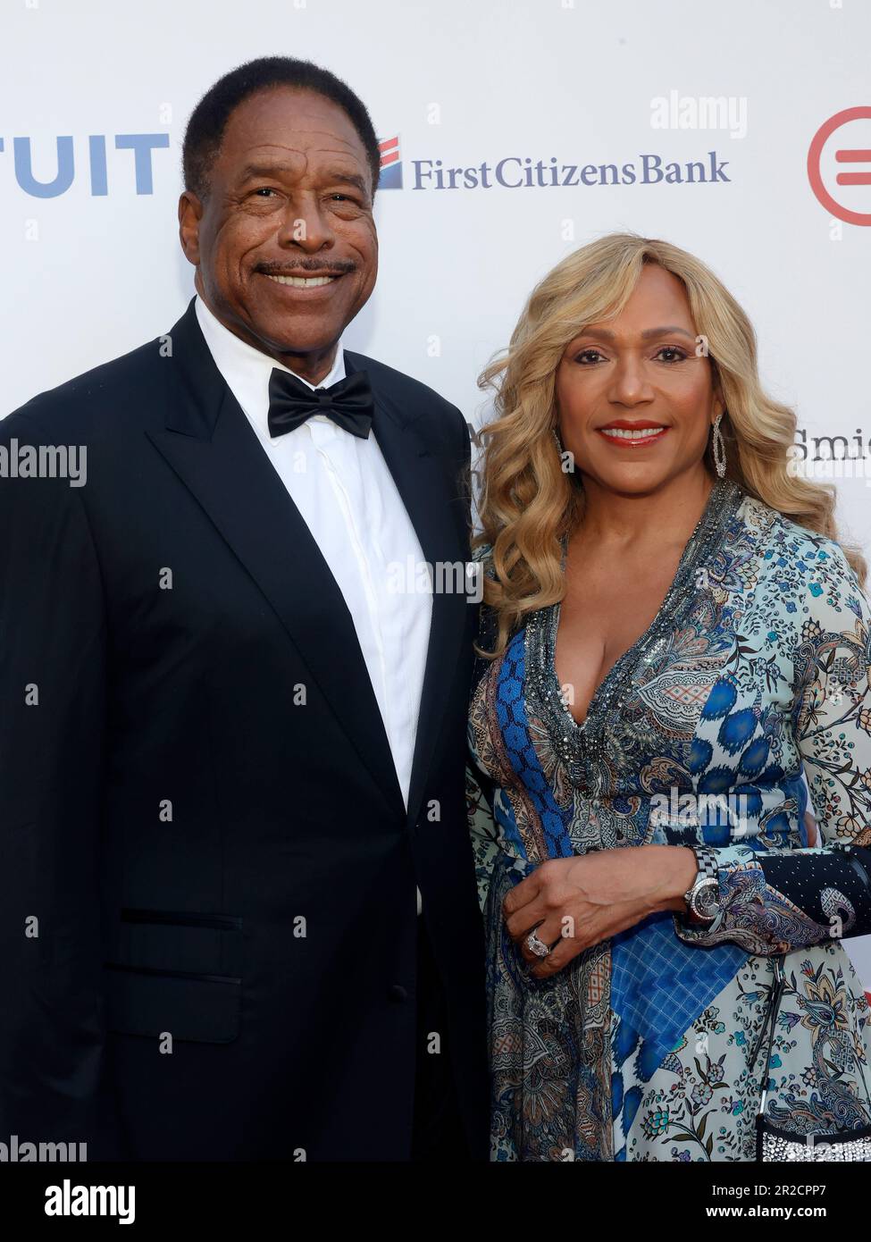 Beverly Hills, California, USA. 18th May, 2023. Cece Scott, Byron Scott ...