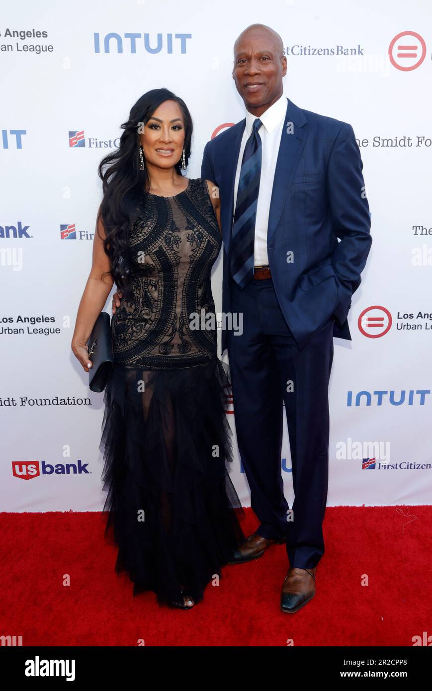 Beverly Hills, California, USA. 18th May, 2023. Cece Scott, Byron Scott ...