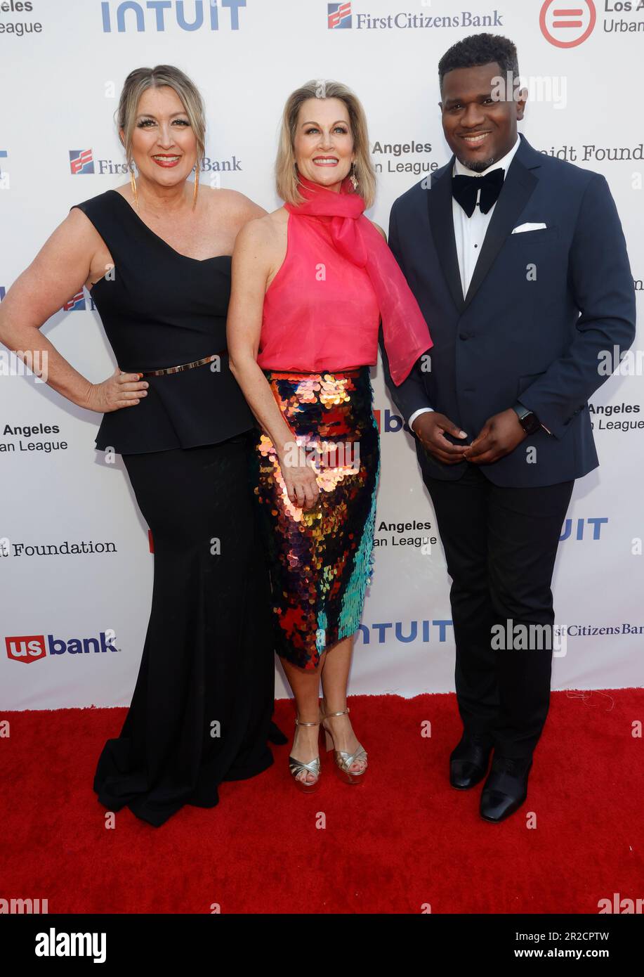 Beverly Hills, California, USA. 18th May, 2023. Wendy Burch, Janene ...