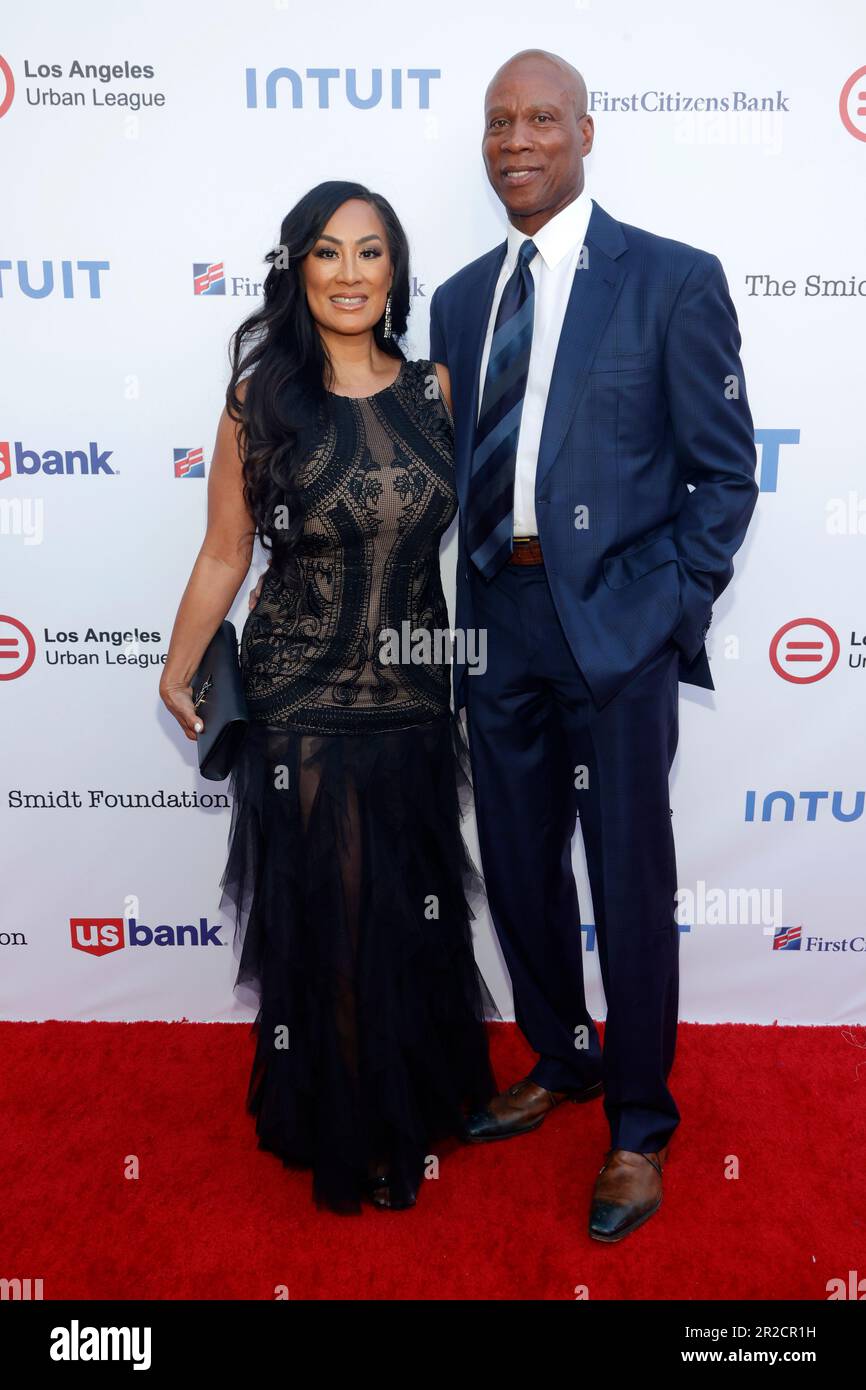 Beverly Hills, California, USA. 18th May, 2023. Cece Scott, Byron Scott ...