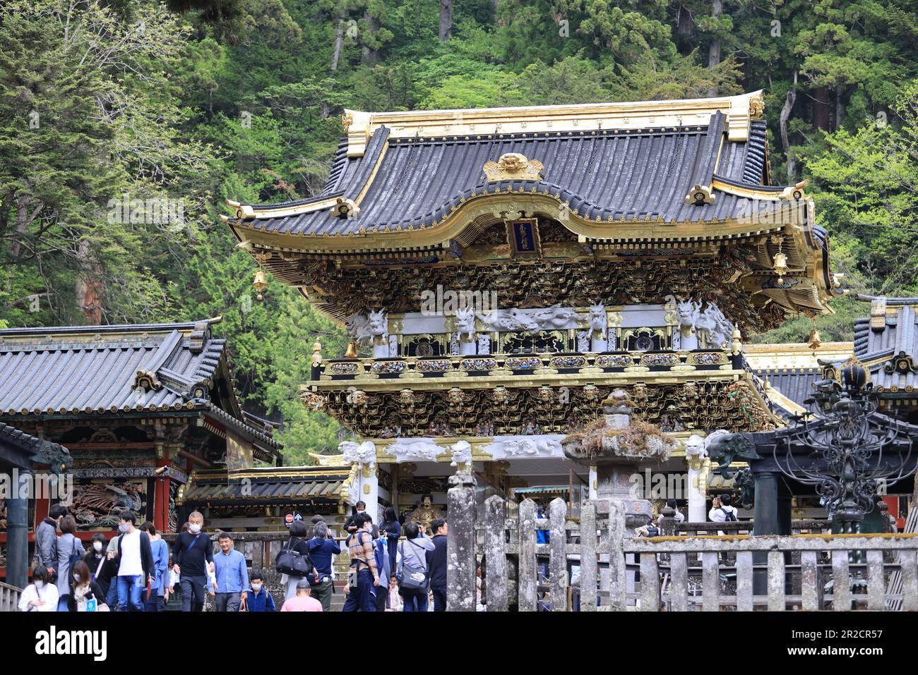 Nikko she, Japan - Toshogu shrine , dedicated to Tokugawa Leyasu ...