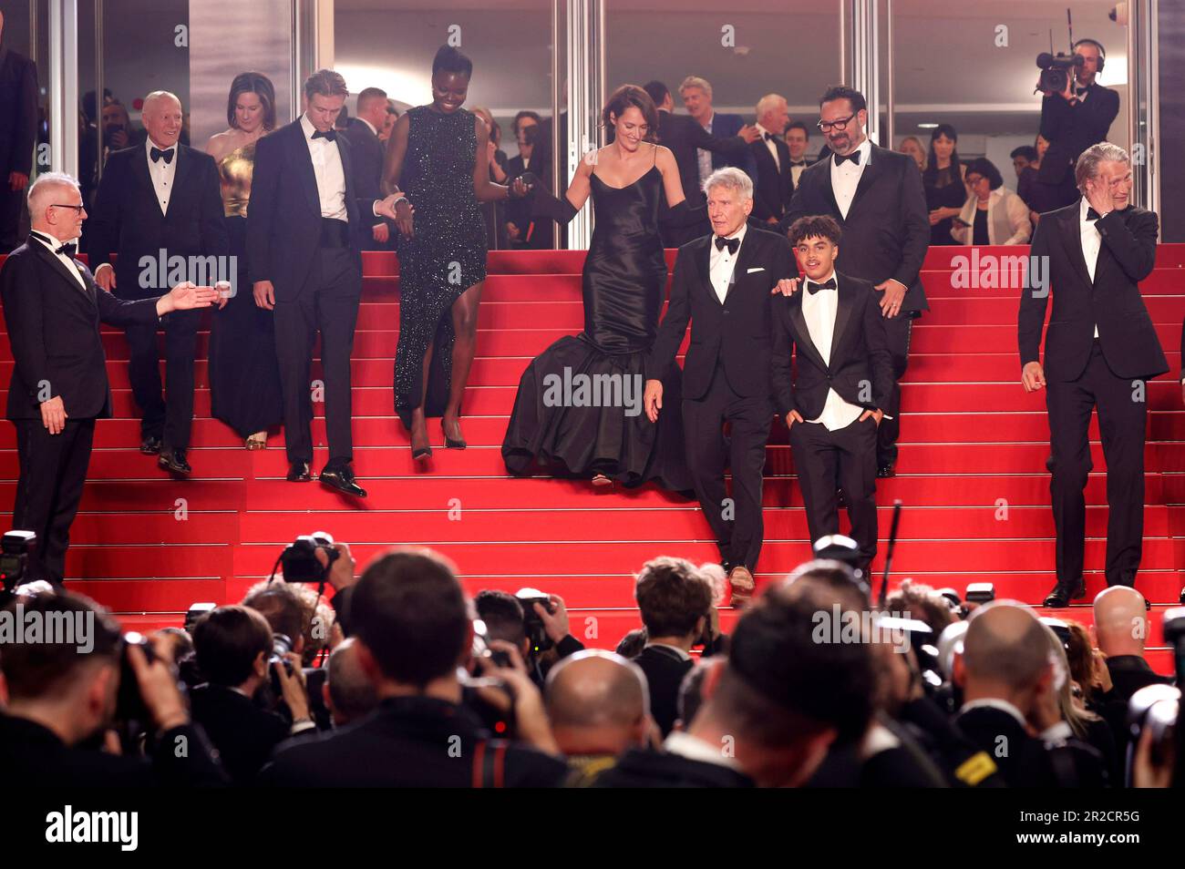 Harrison ford und mads mikkelsen hi-res stock photography and images ...