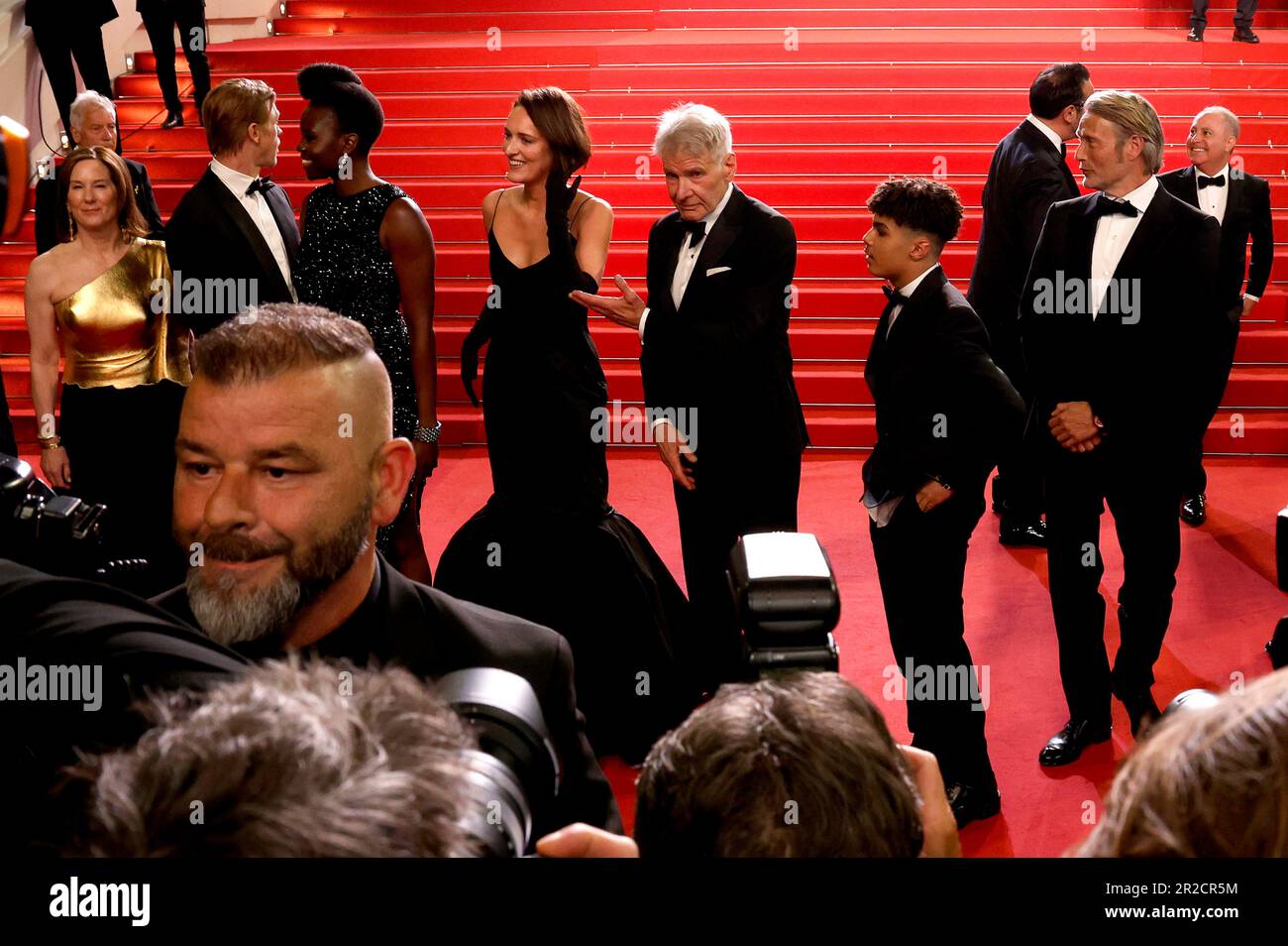 Harrison ford und mads mikkelsen hi-res stock photography and images ...