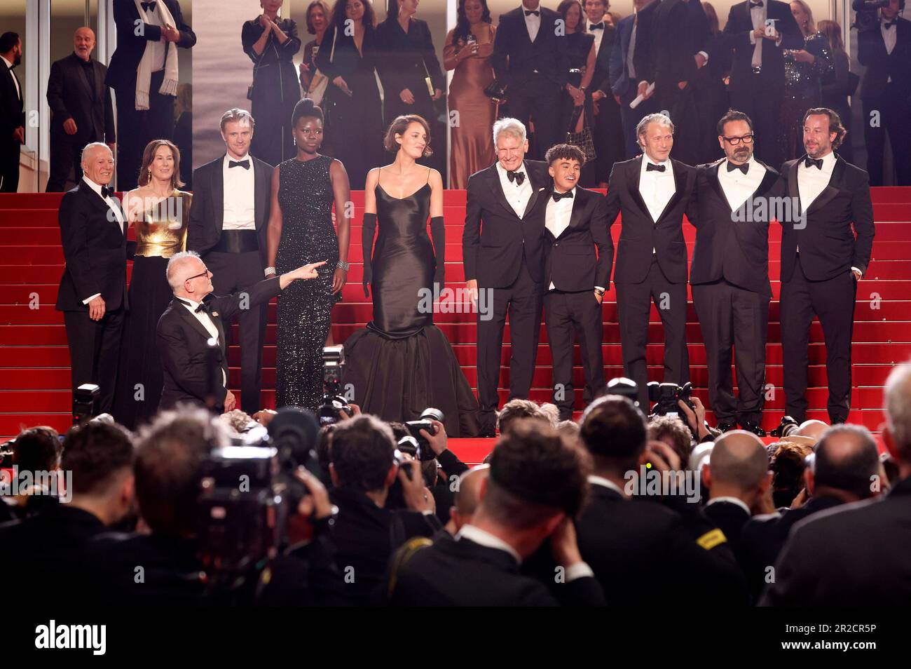 Harrison ford und mads mikkelsen hi-res stock photography and images ...