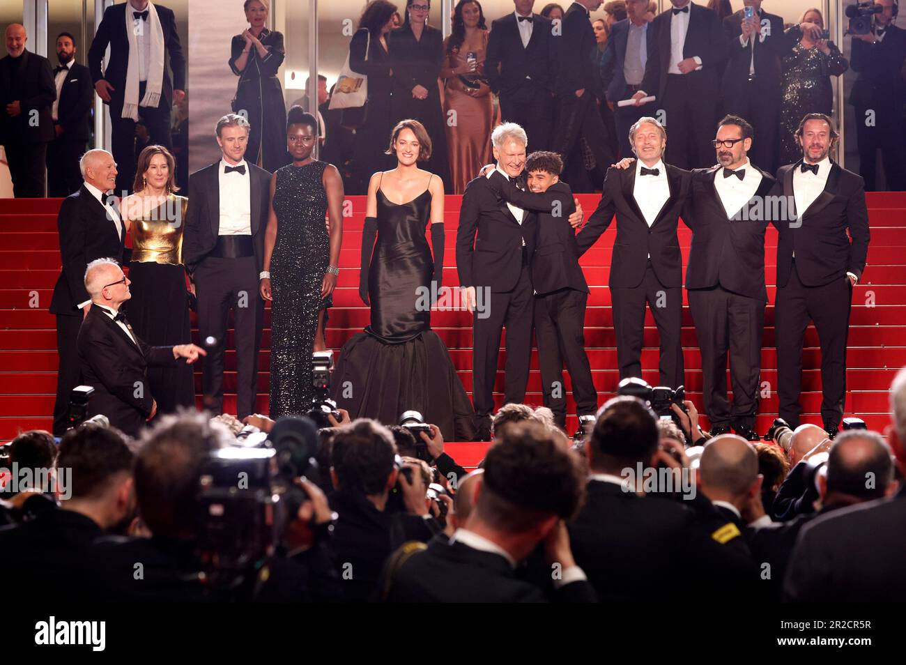 Harrison ford und mads mikkelsen hi-res stock photography and images ...