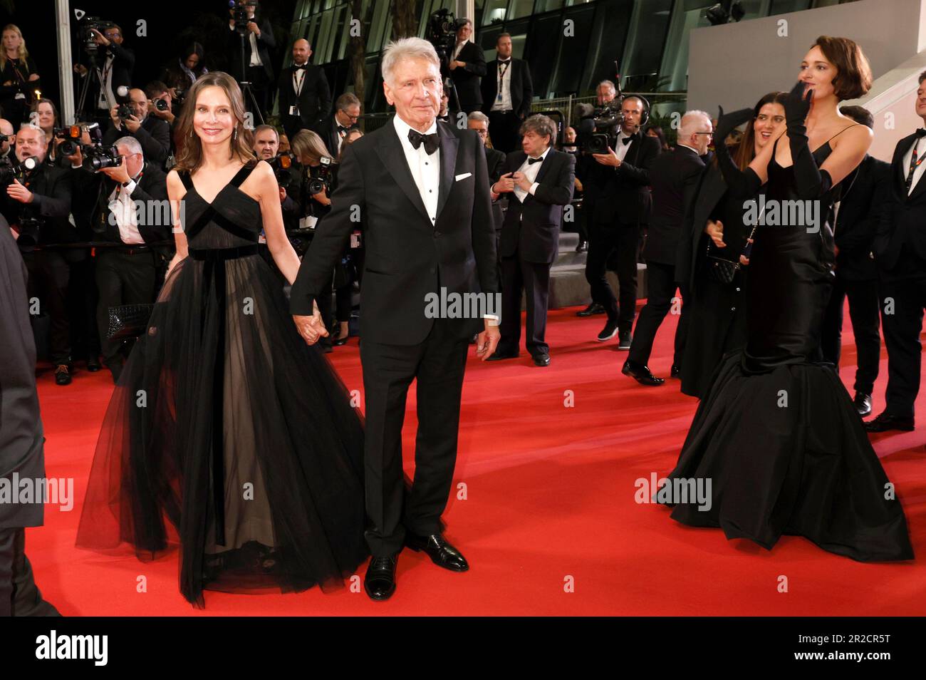 Harrison ford und calista flockhart hi-res stock photography and images ...