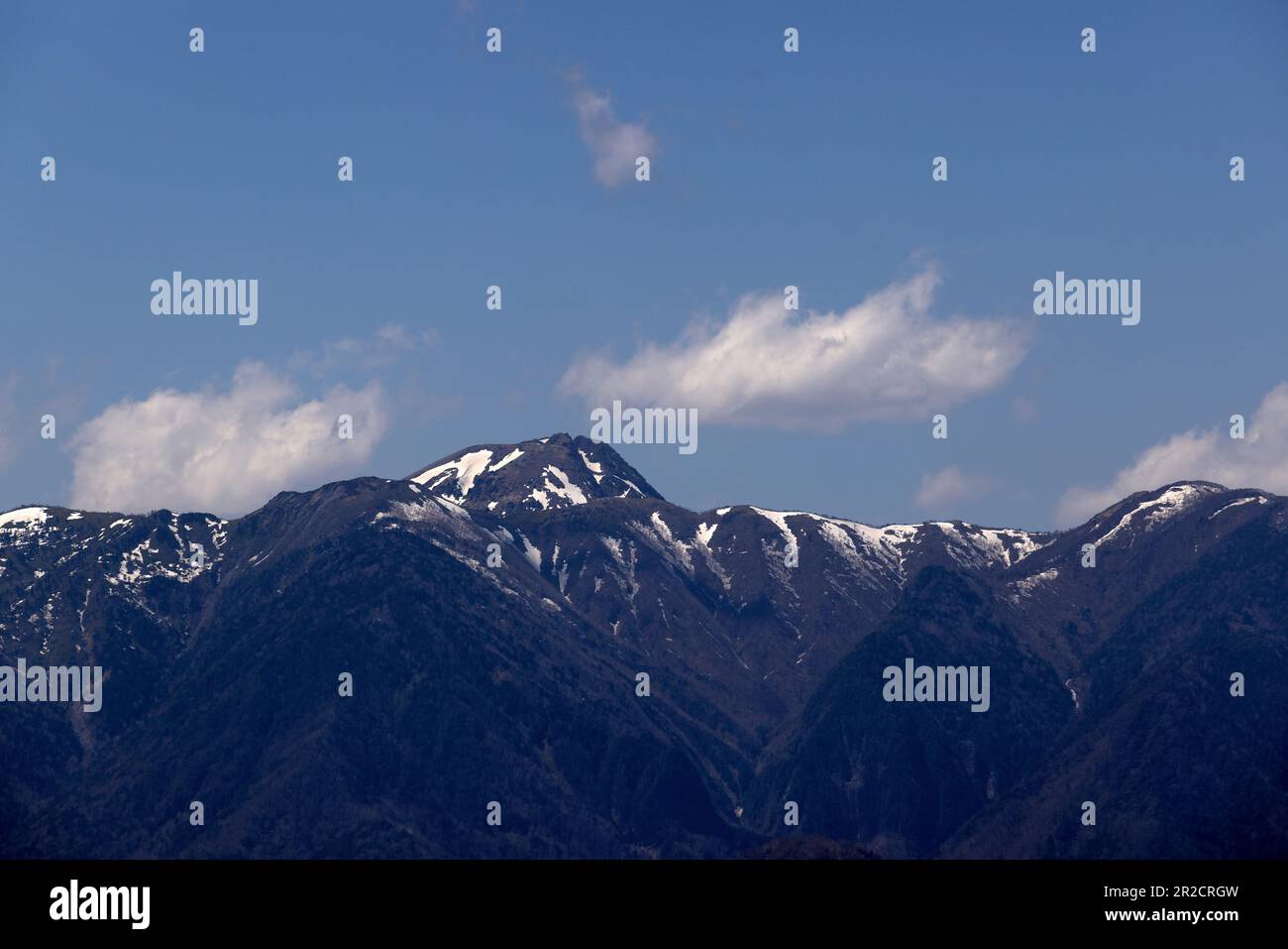 mount Nikko-shirane, it is the highest mountain in north eastern japan ...