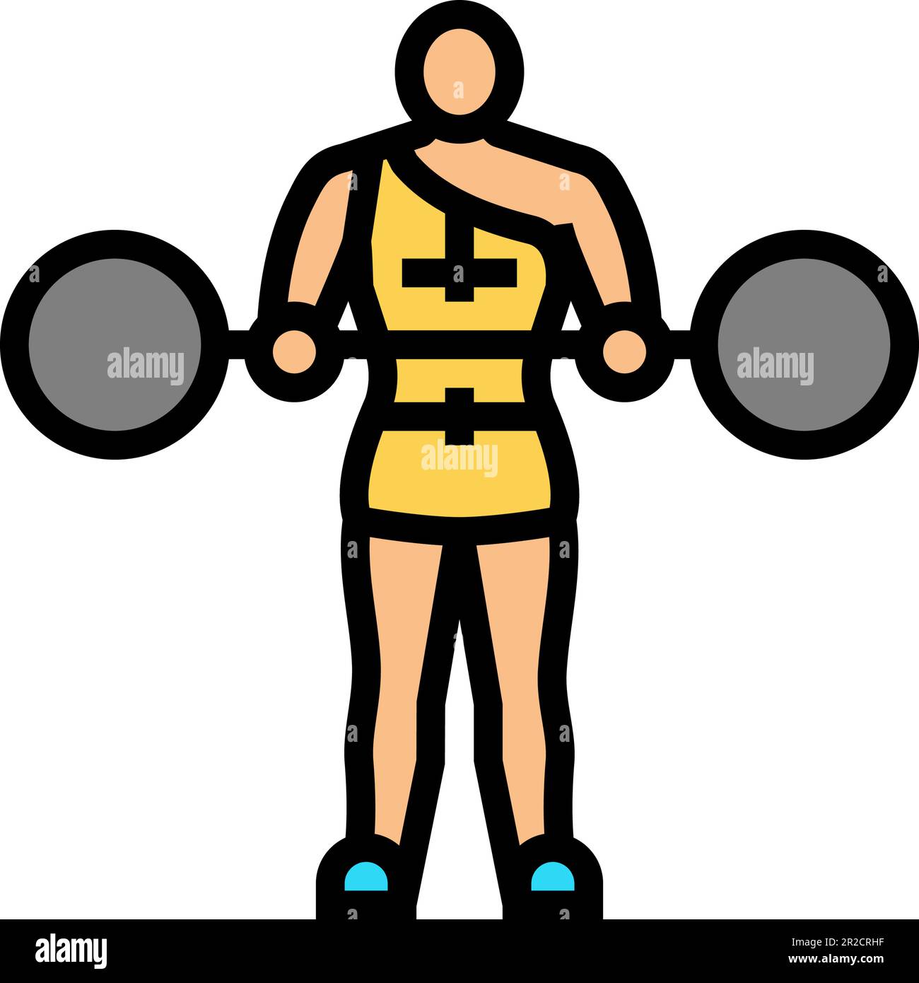 Circus strongman poster Cut Out Stock Images & Pictures - Alamy