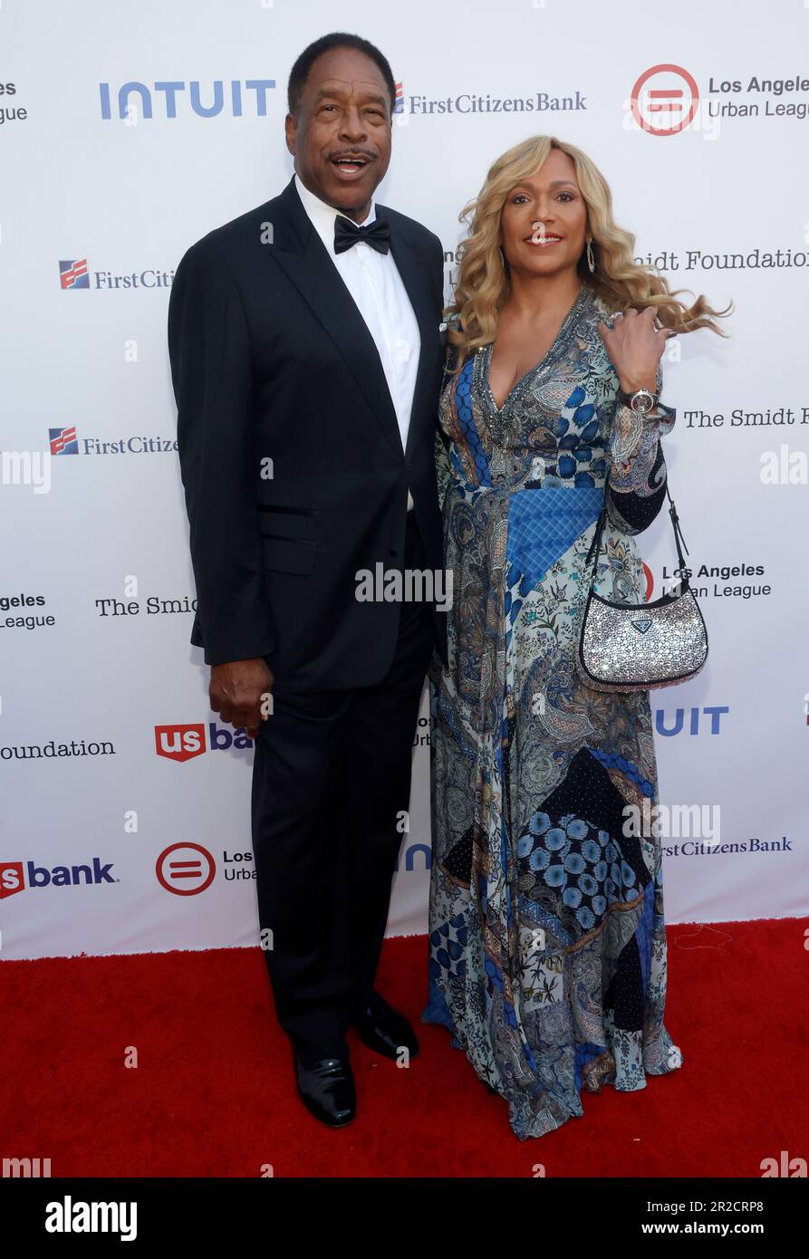 Beverly Hills, California, USA. 18th May, 2023. Cece Scott, Byron Scott ...