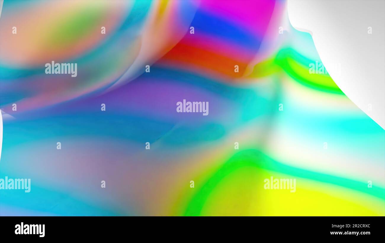 Abstract colorful waves video animation hi-res stock photography and ...