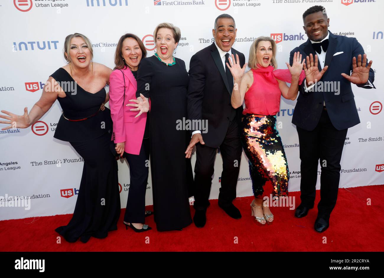 Beverly Hills, California, USA. 18th May, 2023. Wendy Burch, Janene ...